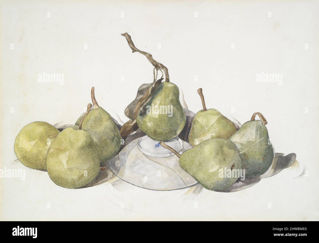 American precisionism hi-res stock photography and images - Alamy