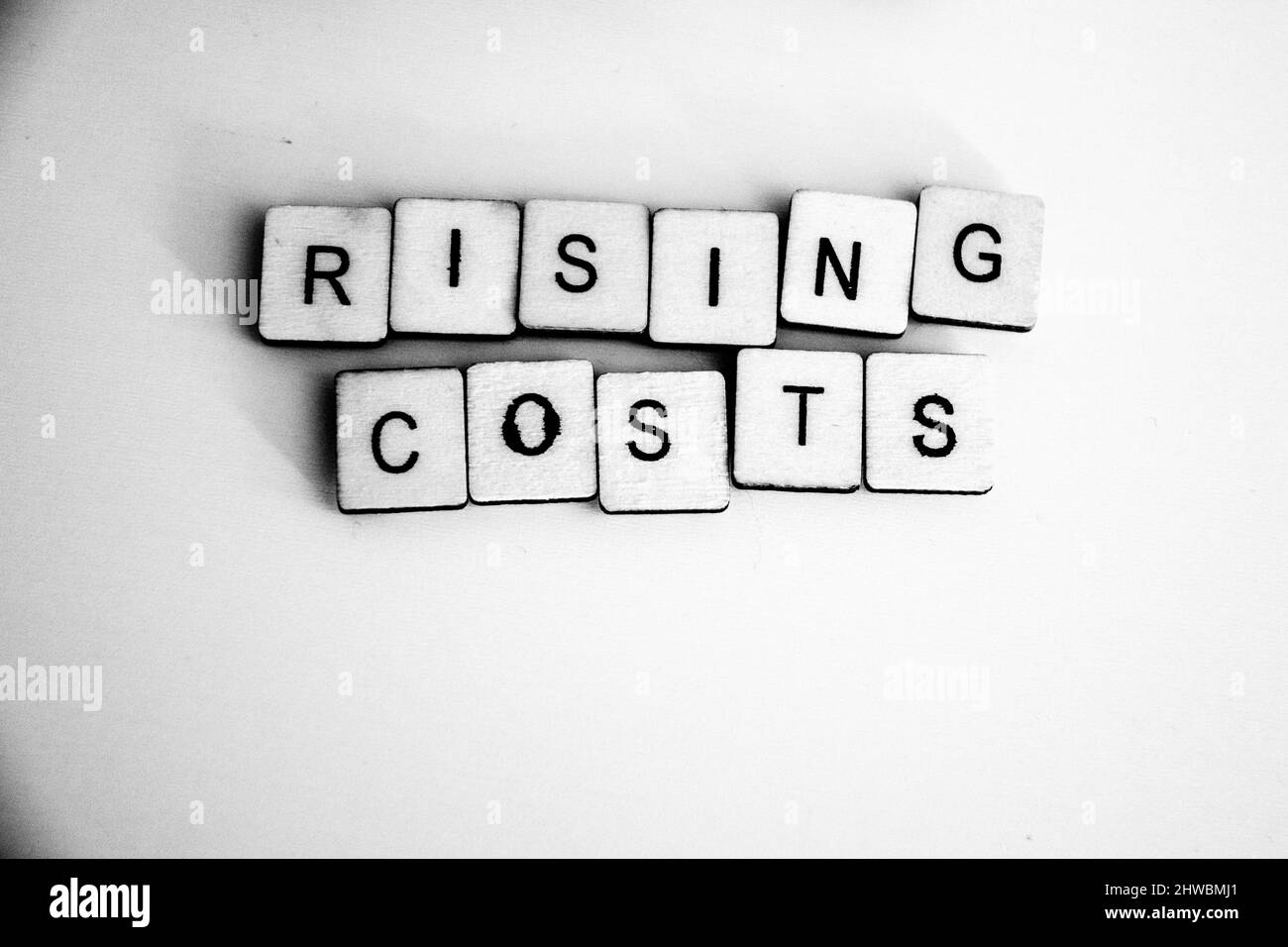 Rising food costs Black and White Stock Photos & Images - Alamy