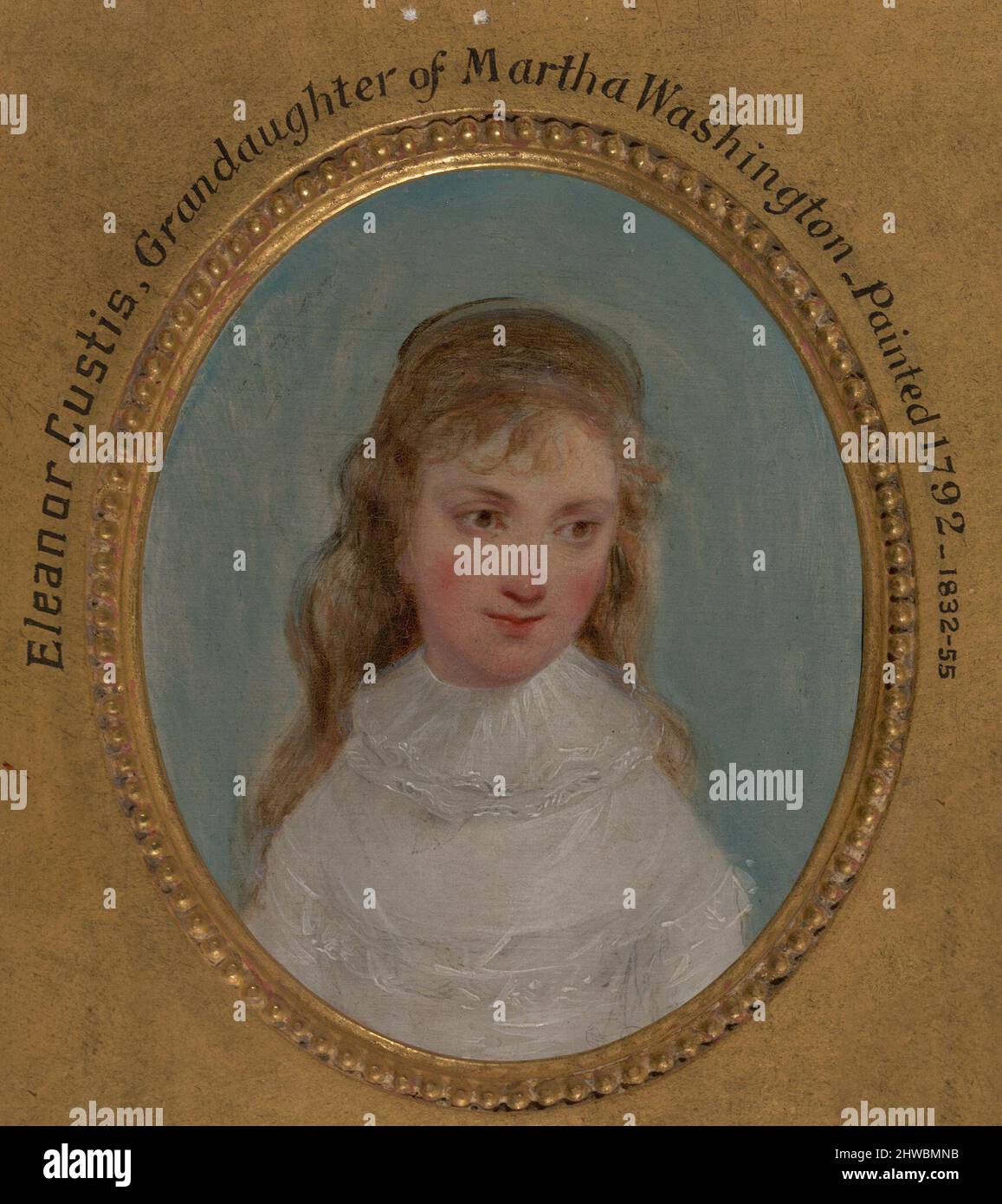 Eleanor (Nelly) Parke Custis (later Eleanor Parke Custis Lewis, 1779 ...