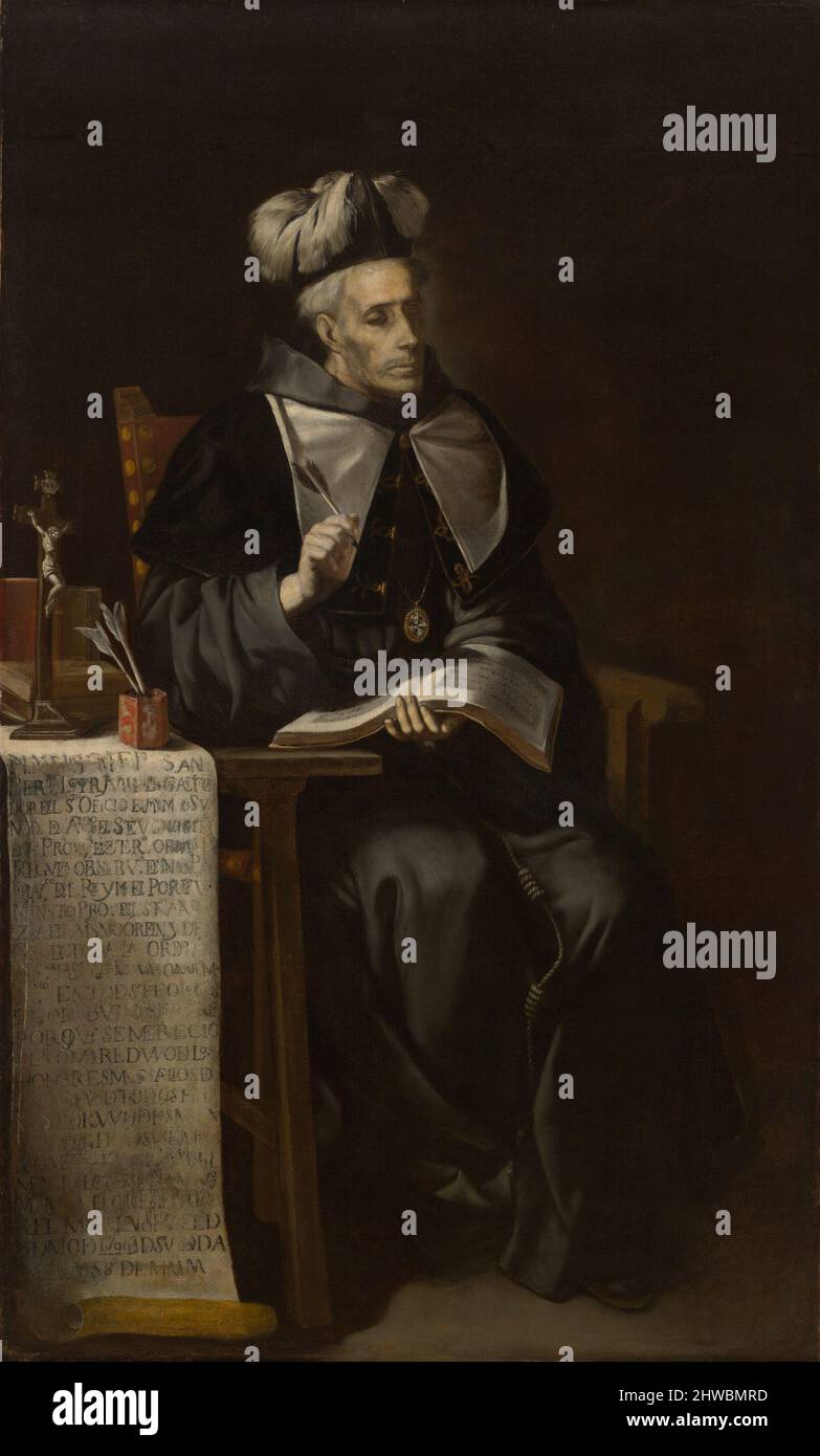 Portrait of an Ecclesiastic. Artist: Juan de Valdés Leal, Spanish, 1622 ...