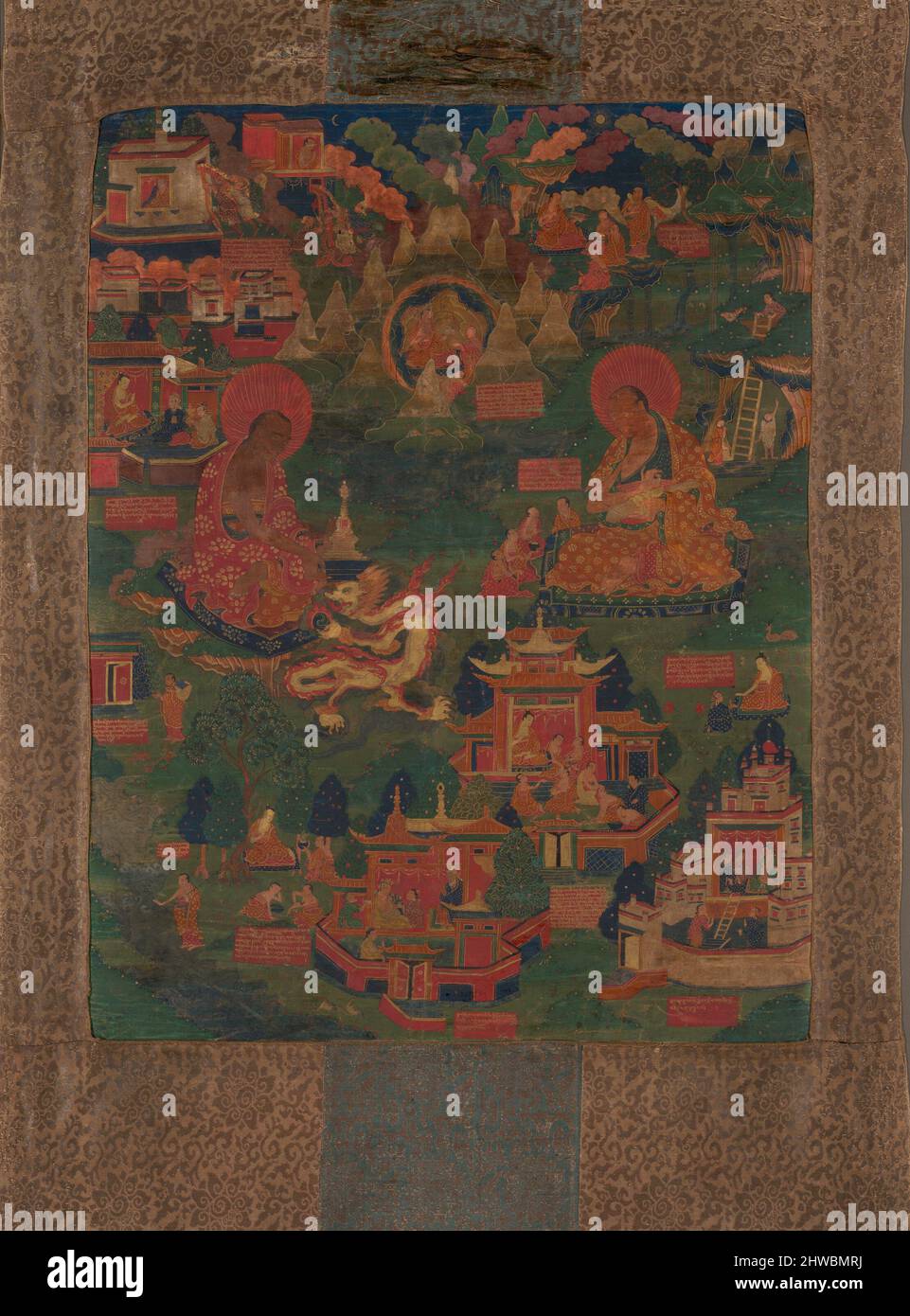 Two arhats hi-res stock photography and images - Alamy