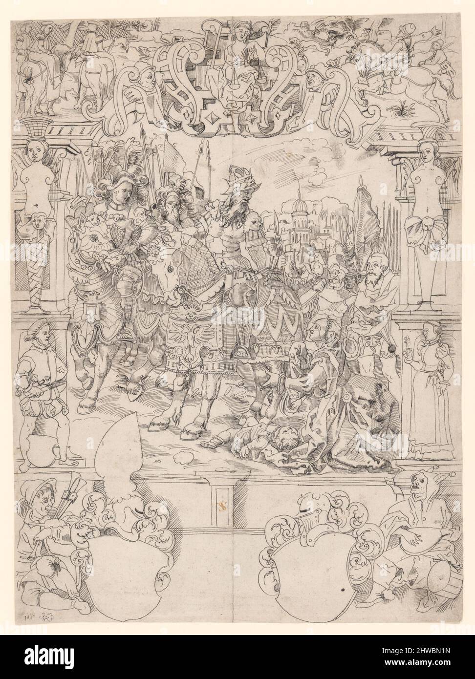 Tobias stimmer 1539 1584 hi-res stock photography and images - Alamy