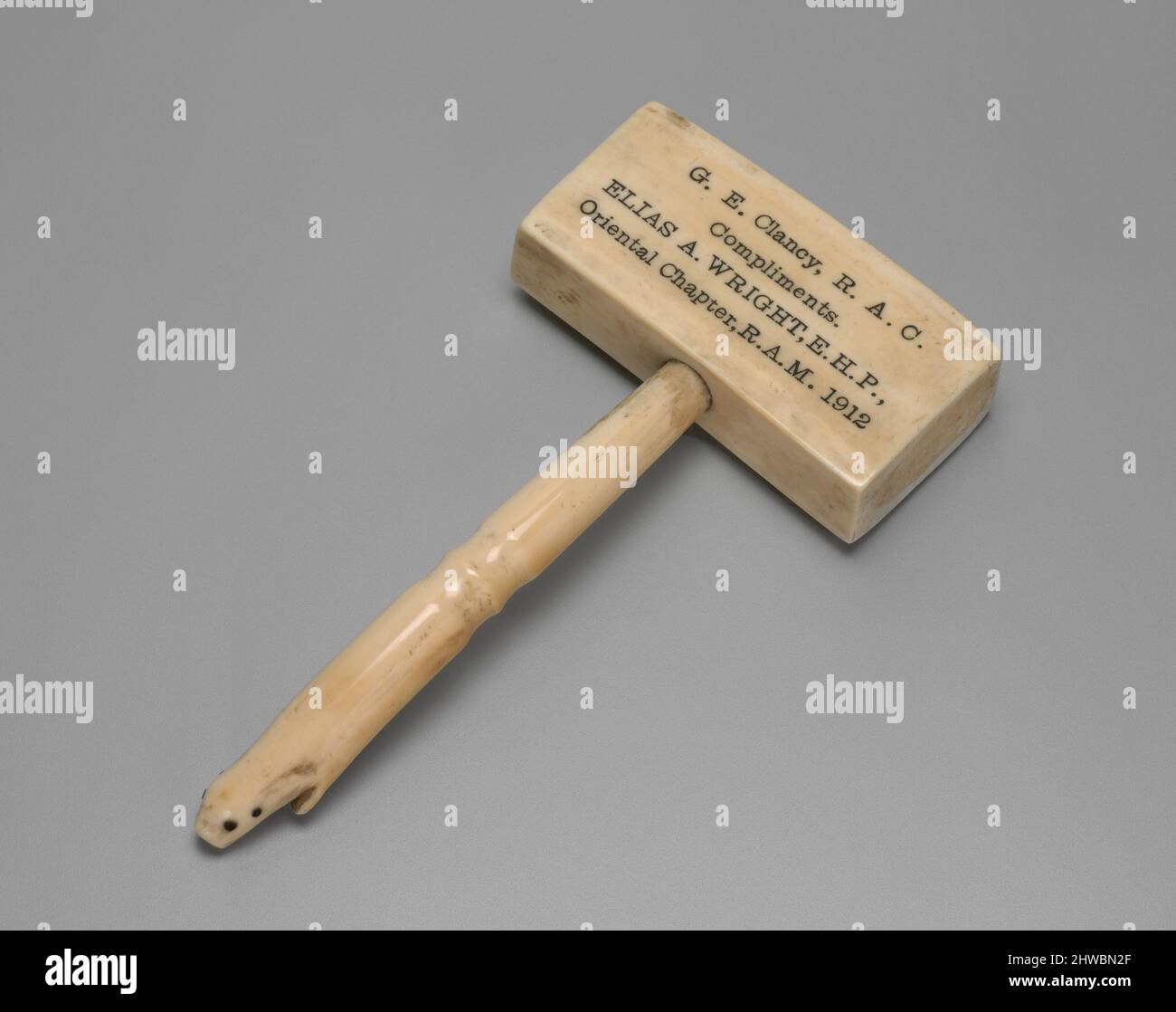 Masonic gavel hi-res stock photography and images - Alamy