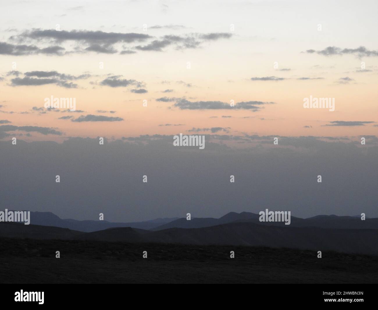 nature landscape sky sunrise Behind the mountains Stock Photo - Alamy