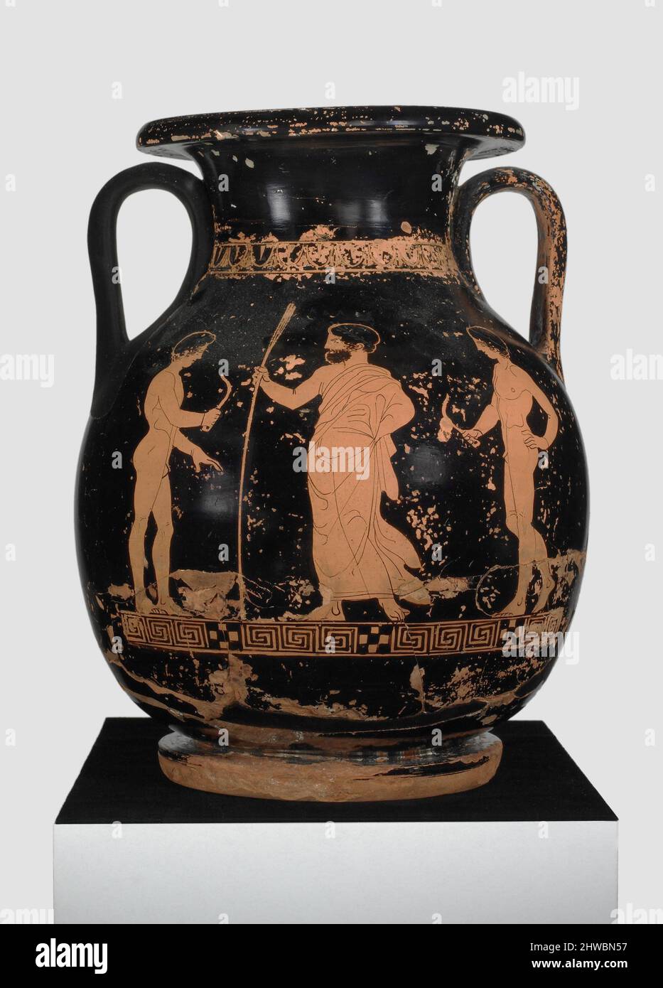 Attic and red figure and artist hi-res stock photography and images - Alamy