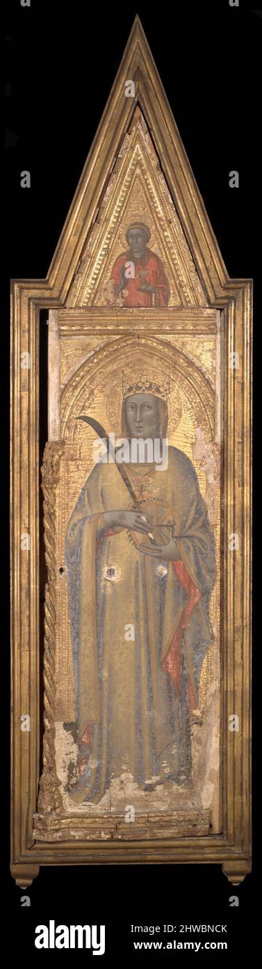 Saint Catherine and Deacon Saint. Artist: Martino di Bartolomeo di ...