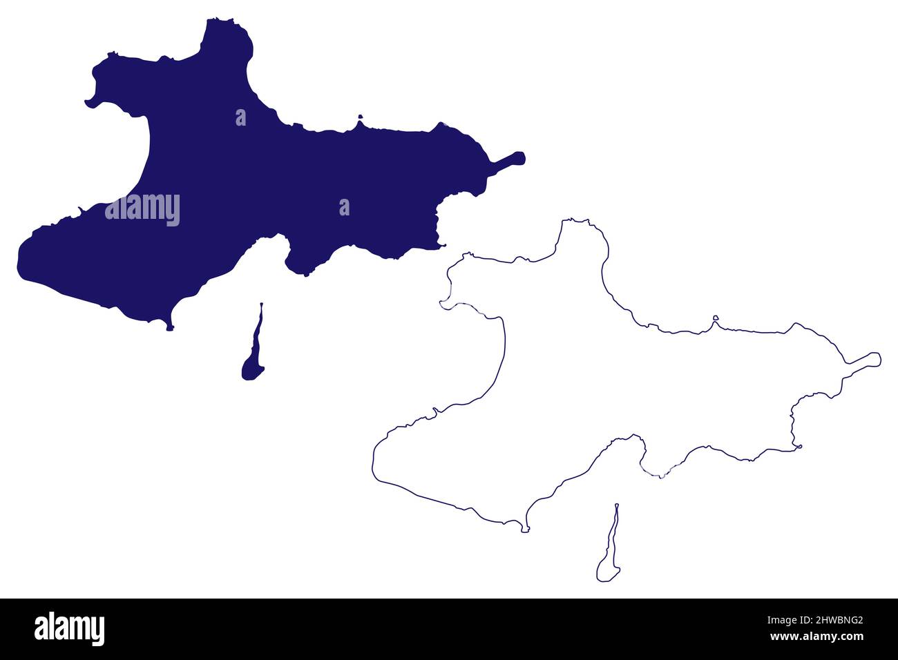 Union island (Saint Vincent and the Grenadines, Cenrtal America ...