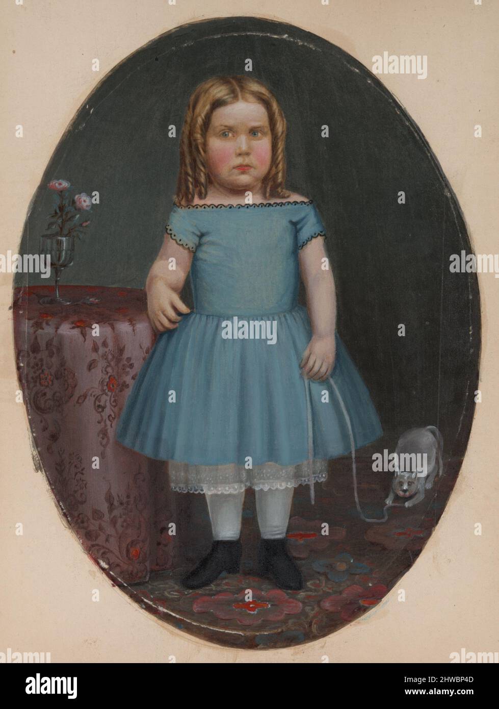 Little Lolie Prince. Artist, attributed to: Henry Walton, American ...