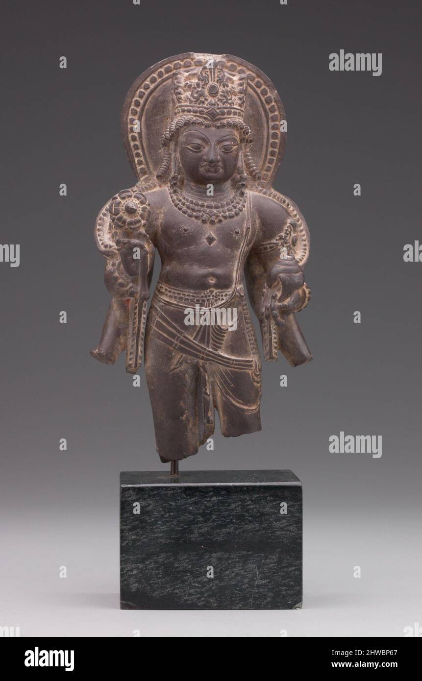 Standing four armed vishnu hi-res stock photography and images - Alamy