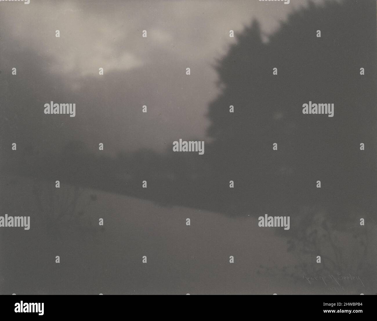 Landscape. Artist: George Seeley, American, 1880–1955 Stock Photo - Alamy