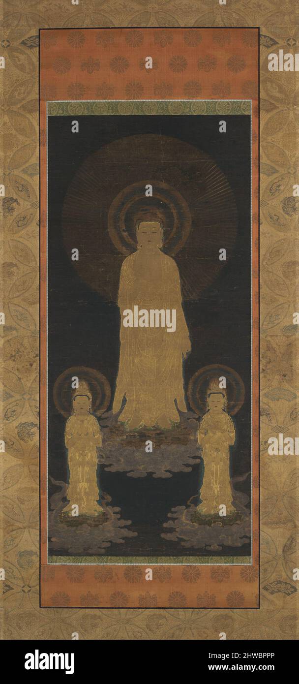 Amida buddha descent hi-res stock photography and images - Alamy