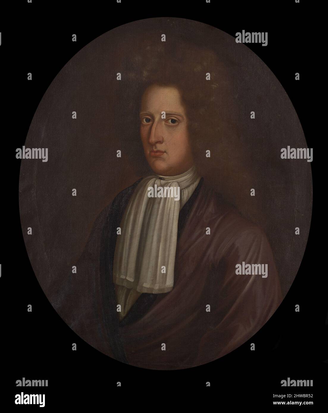 Judge Anthony Stoddard (1678-1748). Artist: Unknown Stock Photo - Alamy