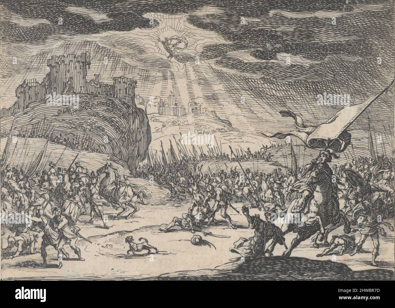 The Conversion of Saint Paul. Artist: Jacques Callot, French, 1592–1635 ...