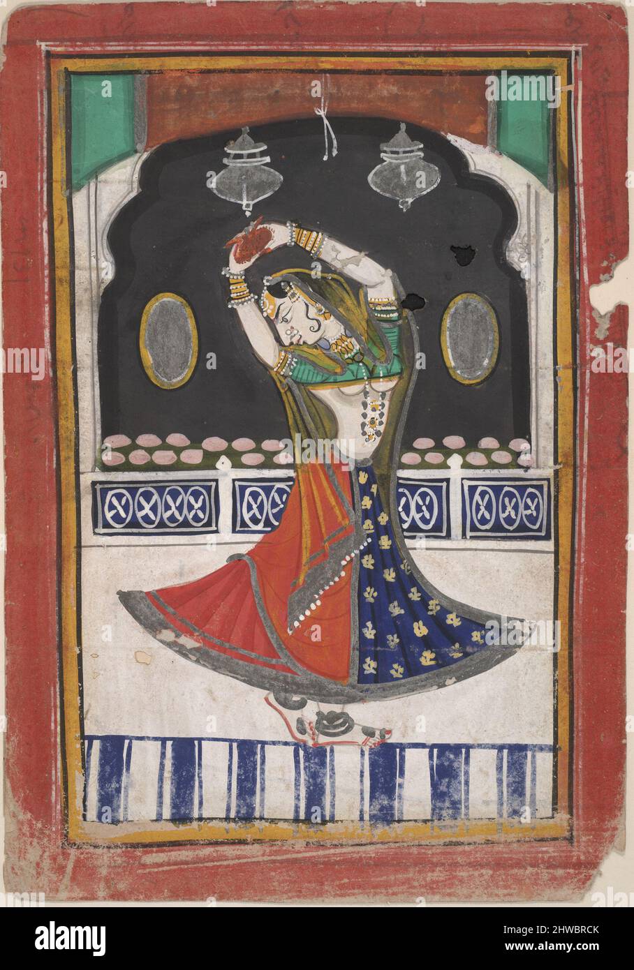 Dancing maiden hi-res stock photography and images - Alamy