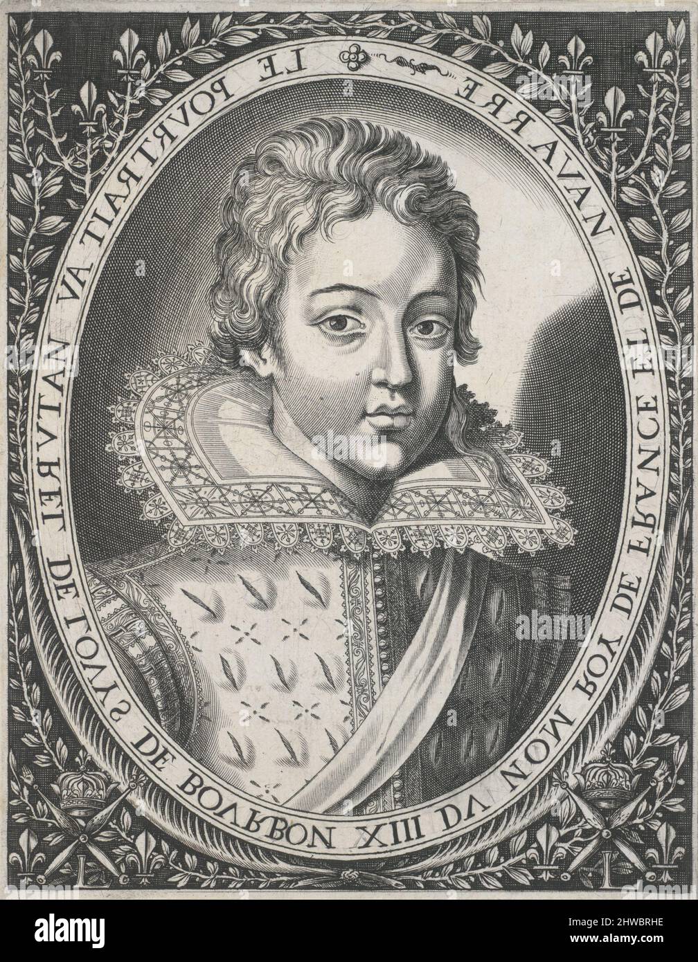 Louis XIII. Artist: Unknown Stock Photo - Alamy