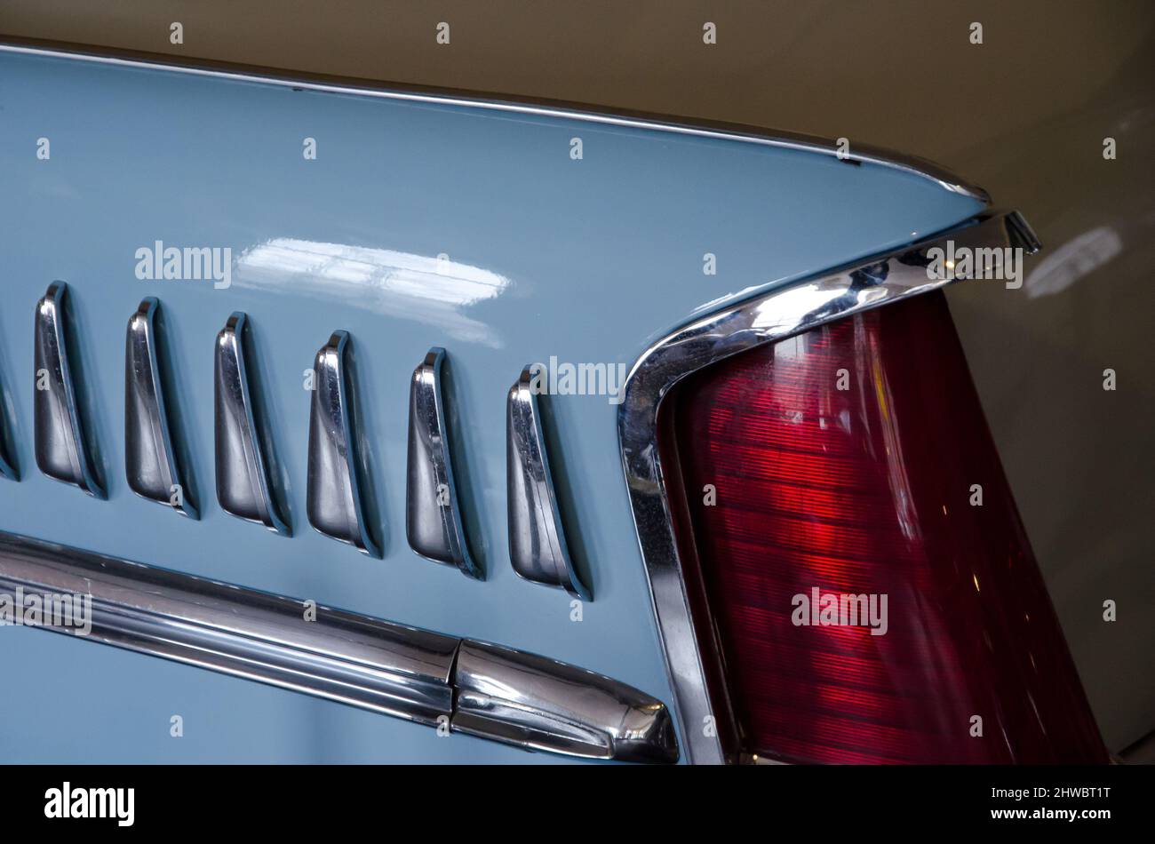 old and new motorbikes and cars in germany Stock Photo - Alamy