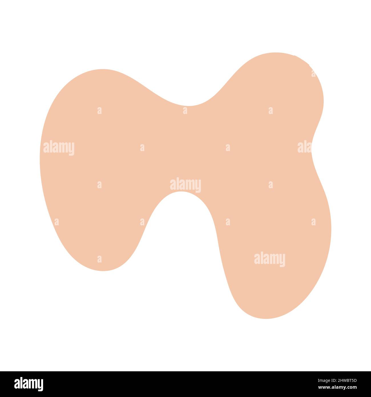 Abstract Geometric Doddle Shape pastel color Stock Vector Image & Art ...