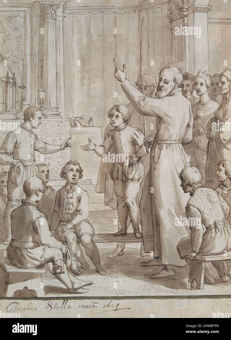 Jacques stella artist hi-res stock photography and images - Alamy