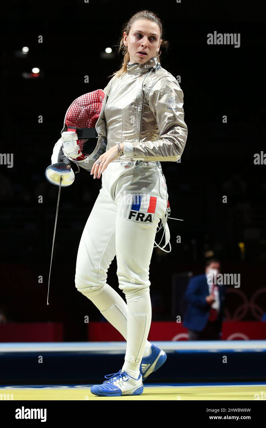 JULY 26th, 2021 - CHIBA, JAPAN: Manon Brunet of France in action during ...