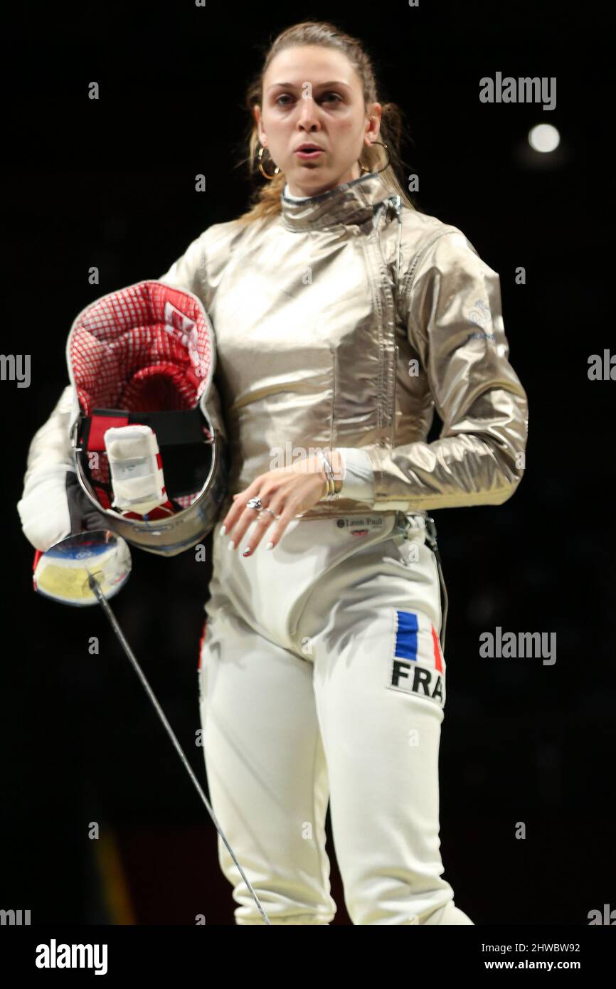 JULY 26th, 2021 - CHIBA, JAPAN: Manon Brunet of France in action during ...