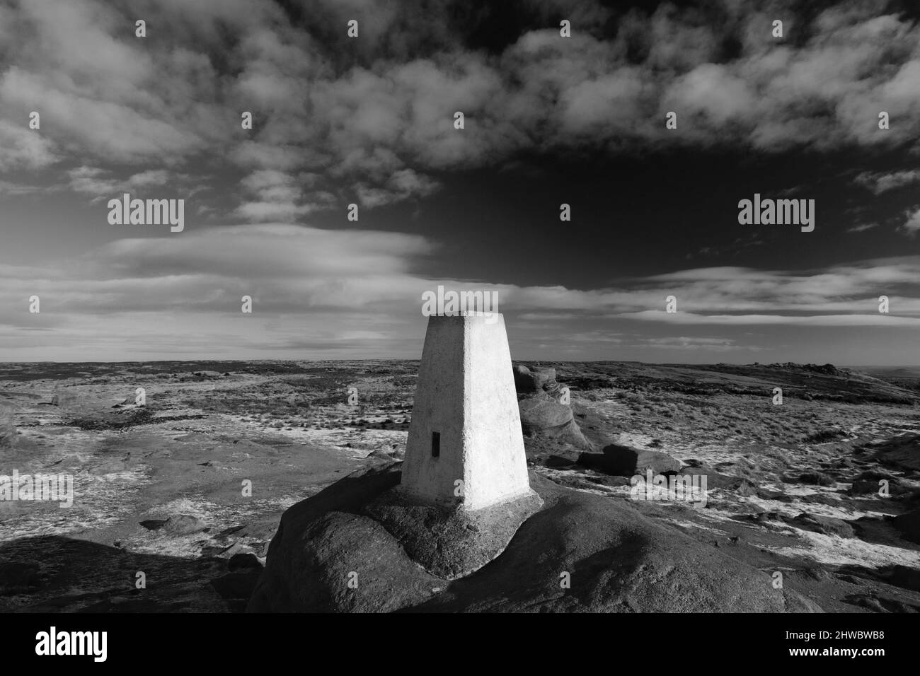 Os trig points hi-res stock photography and images - Alamy