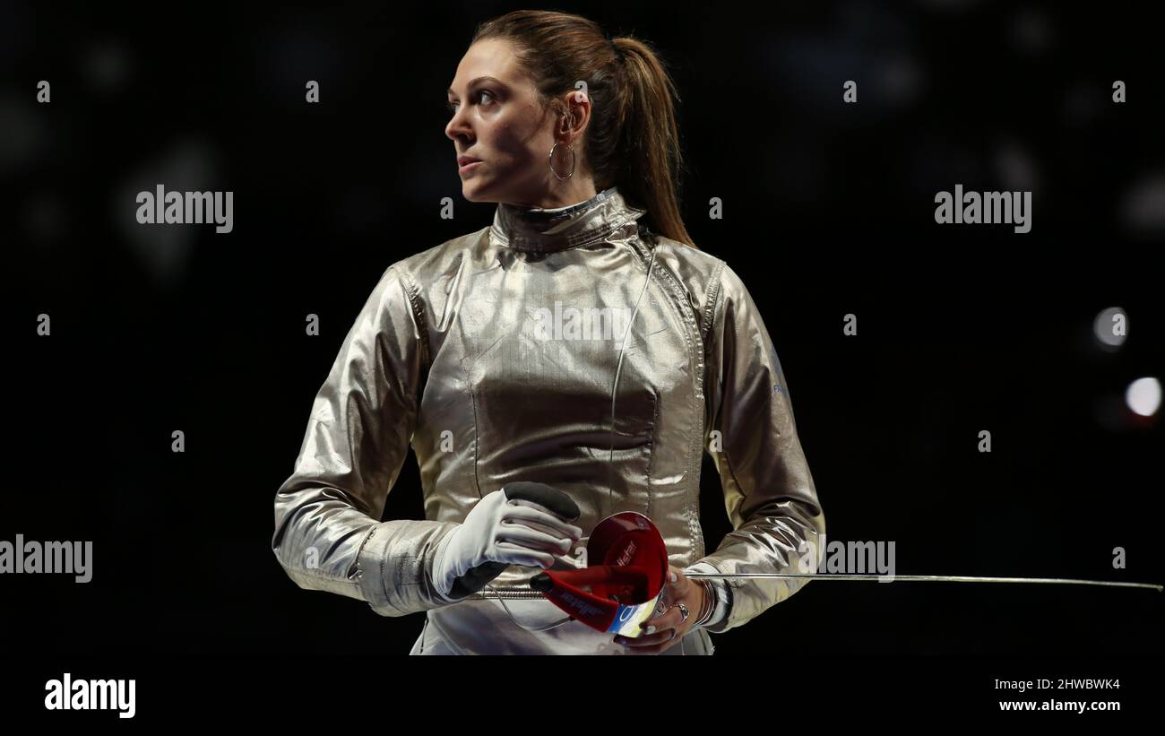 JULY 26th, 2021 - CHIBA, JAPAN: Manon Brunet of France in action during ...
