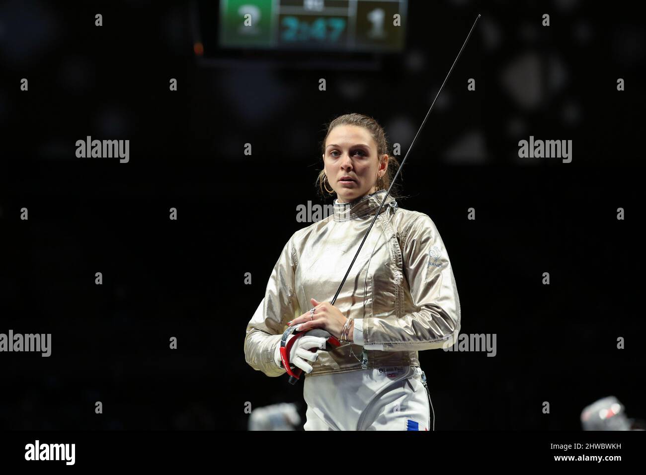 JULY 26th, 2021 - CHIBA, JAPAN: Manon Brunet of France in action during ...