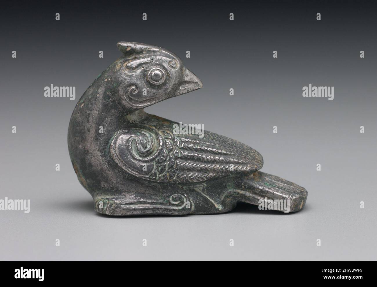 Silver alloy bird hi-res stock photography and images - Alamy