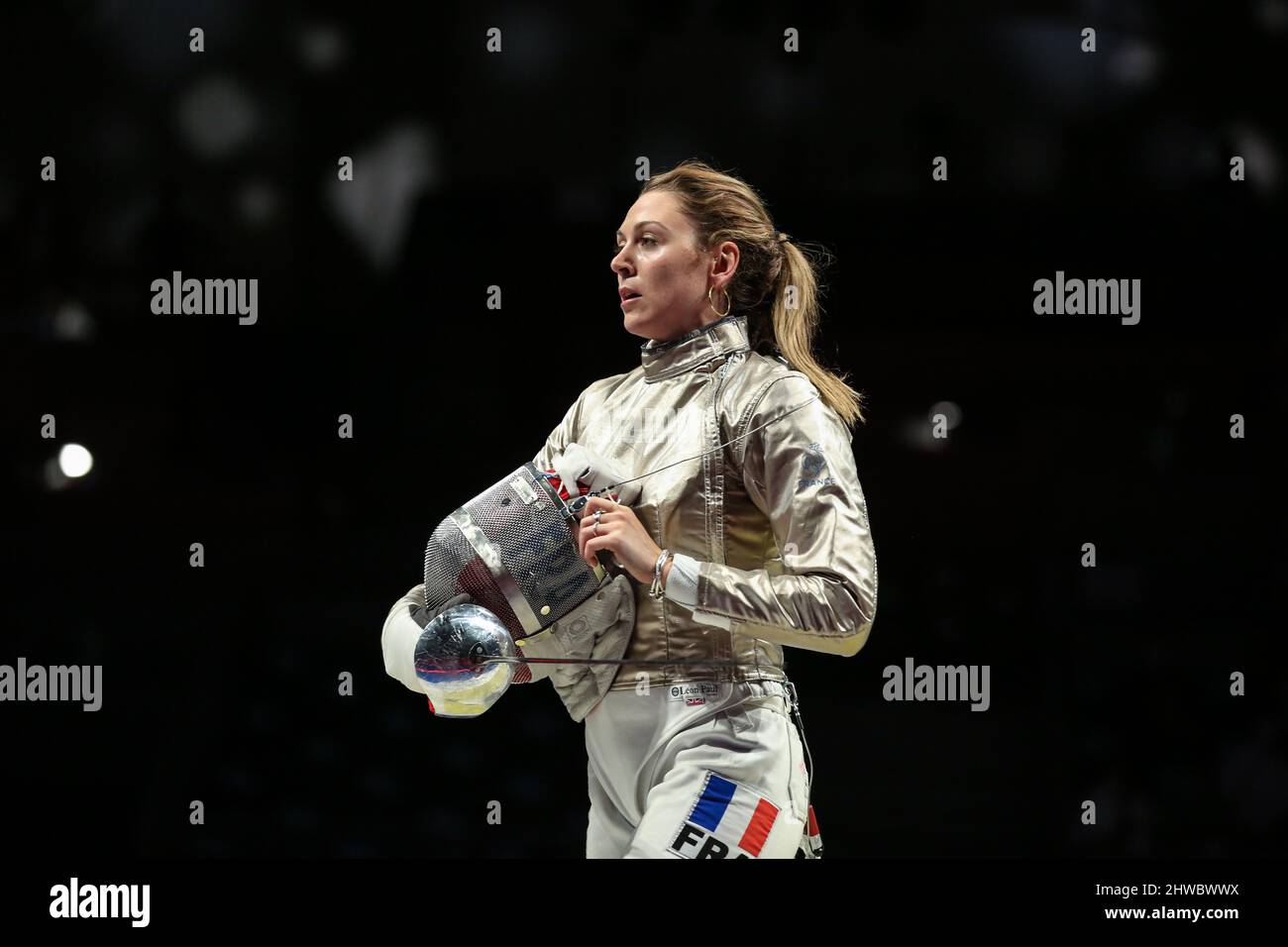 JULY 26th, 2021 - CHIBA, JAPAN: Manon Brunet of France in action during ...