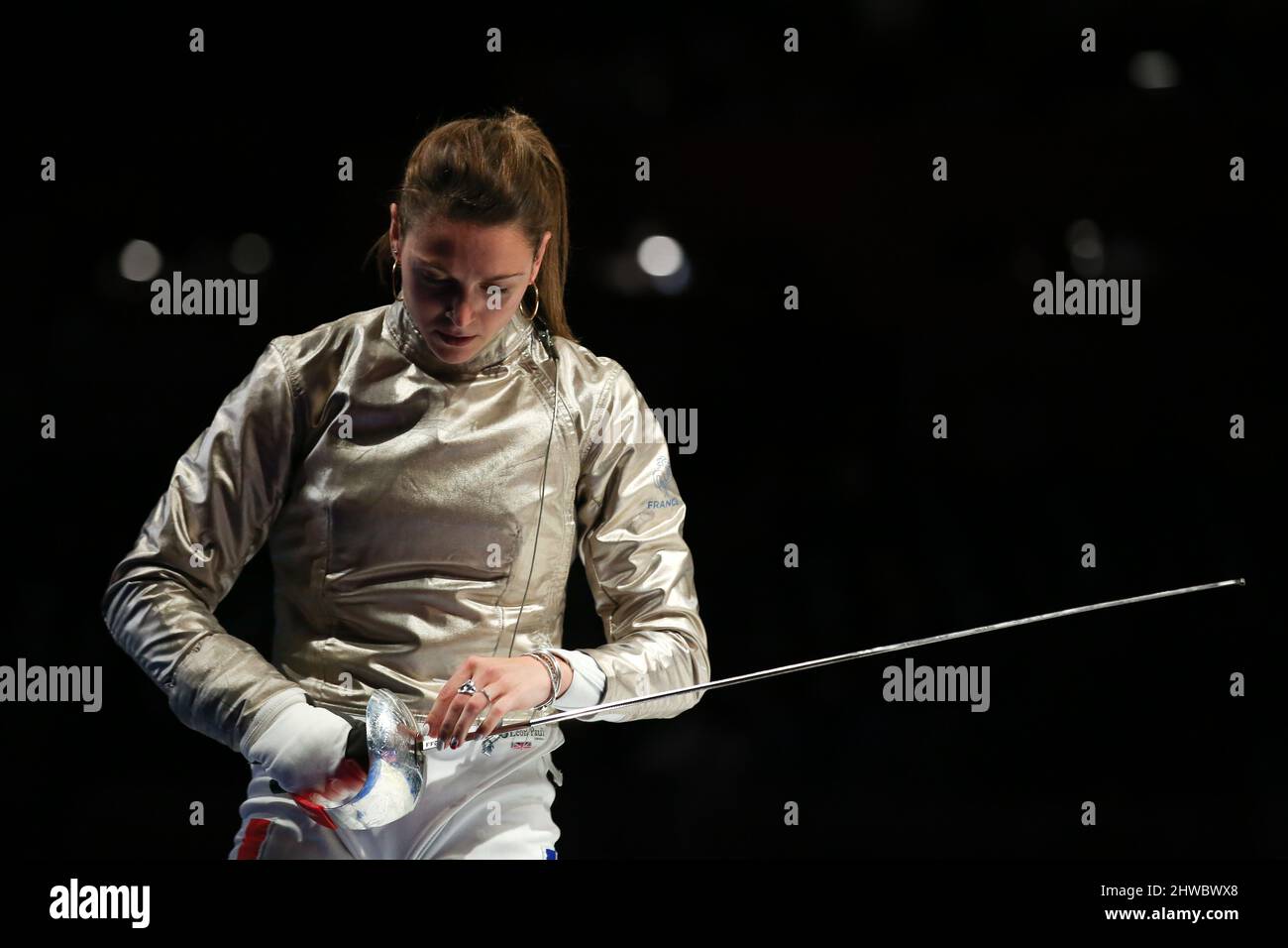 JULY 26th, 2021 - CHIBA, JAPAN: Manon Brunet of France in action during ...