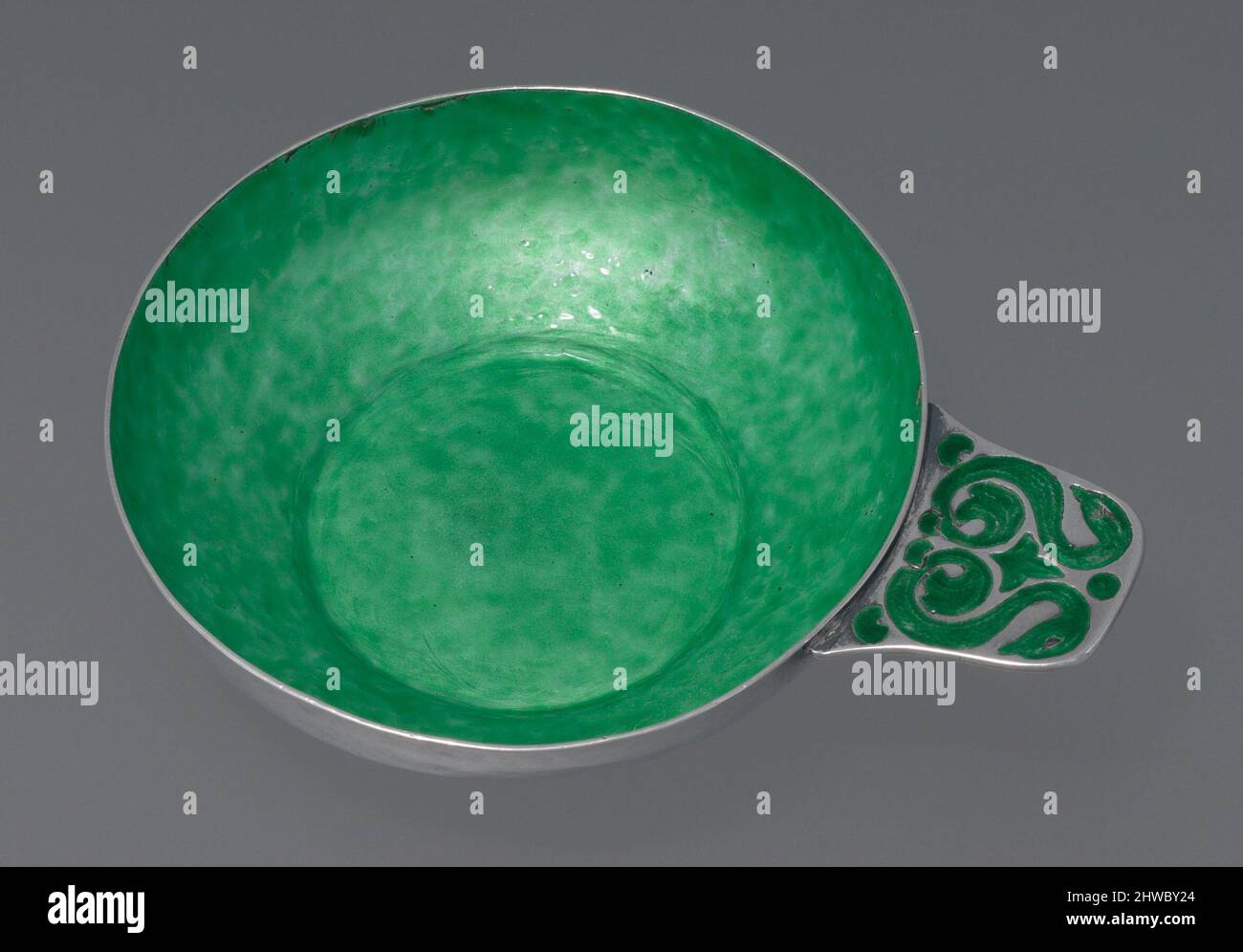 Porringer. Maker: Frances Barnum Smith, American, 1874–after 1905Maker ...