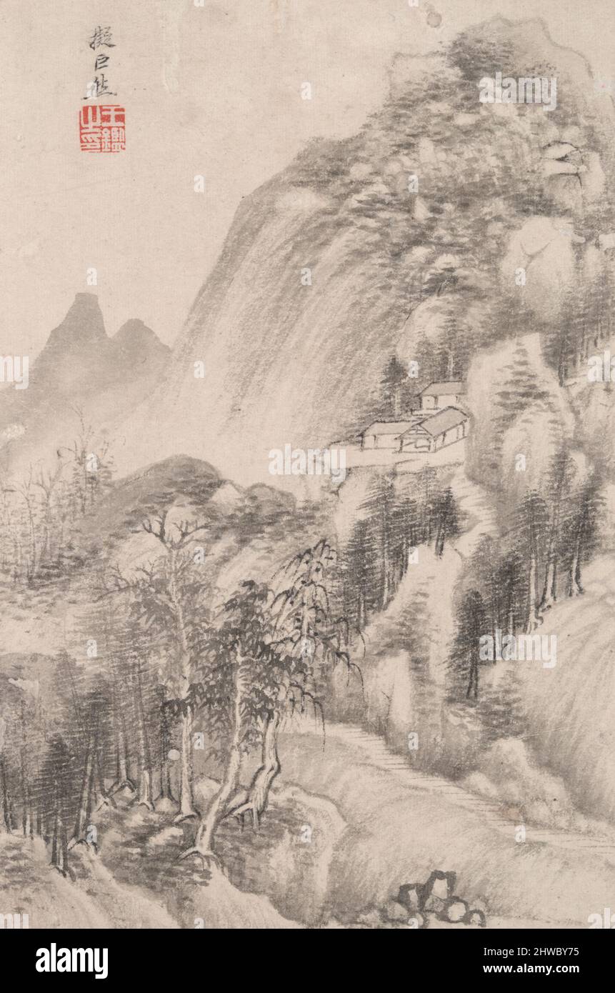 Landscape in the Style of Various Old Masters: Landscape after Juran ...
