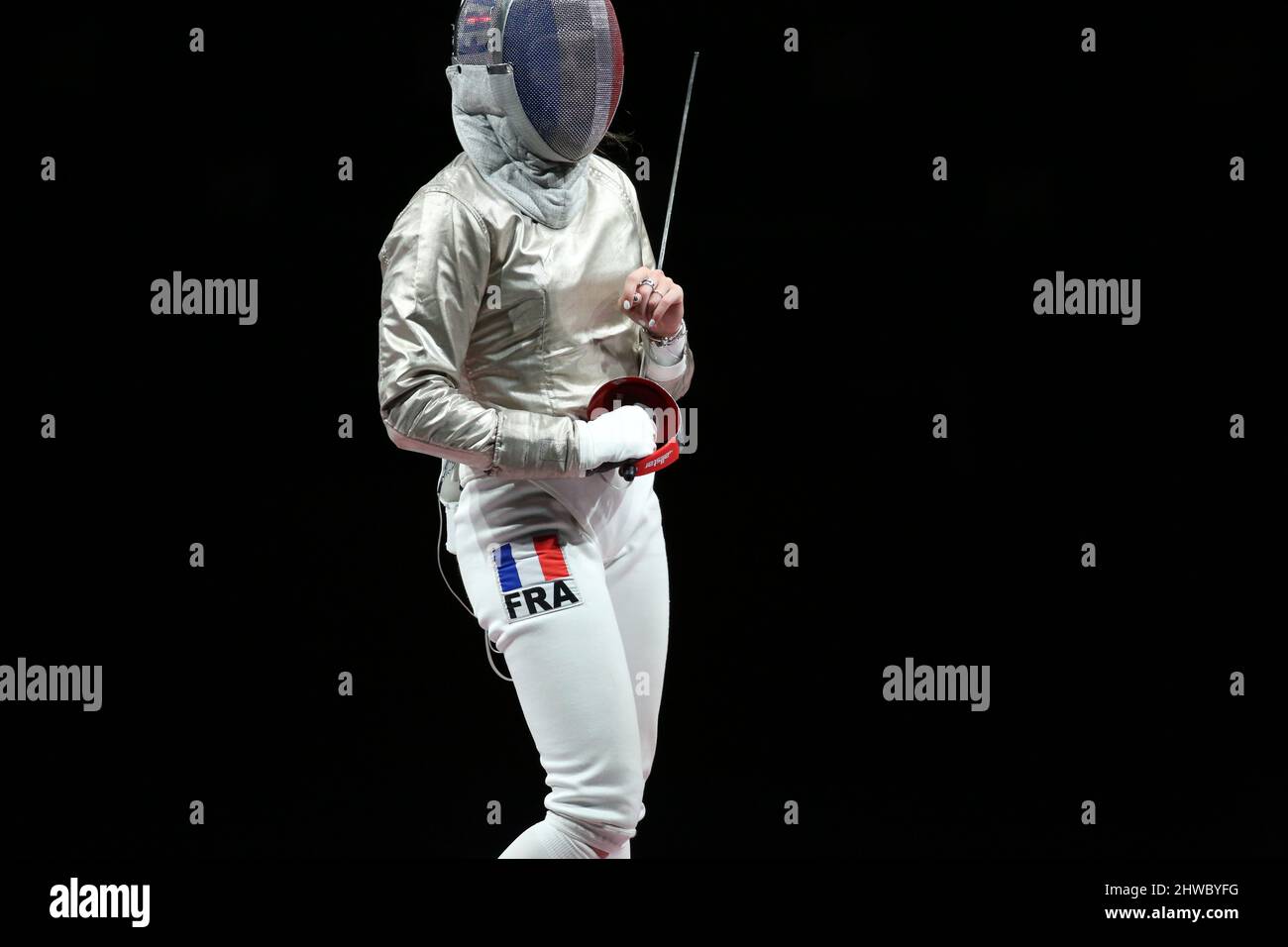 JULY 26th, 2021 - CHIBA, JAPAN: Manon Brunet of France in action during ...