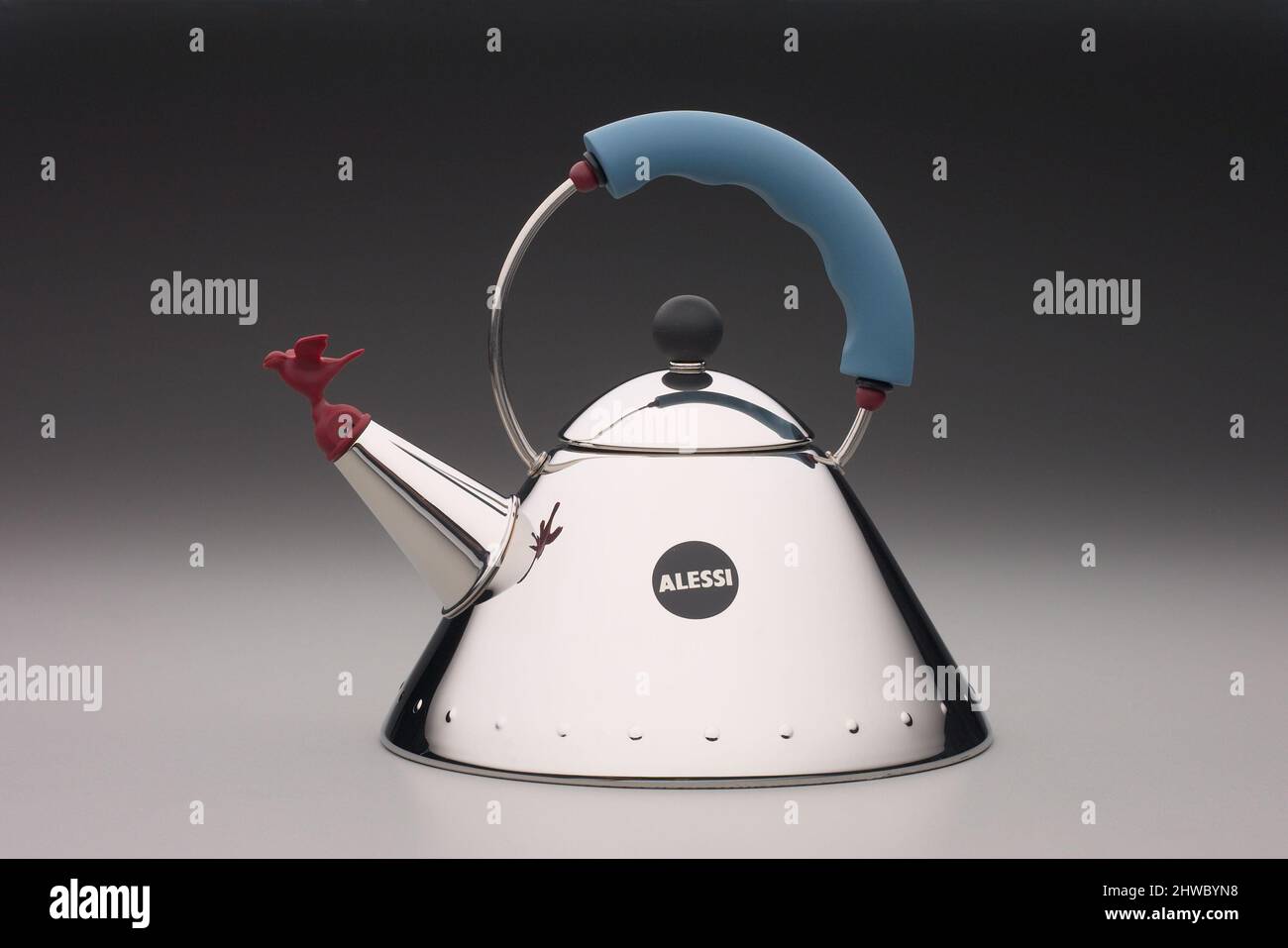 Alessi bird kettle hi-res stock photography and images - Alamy