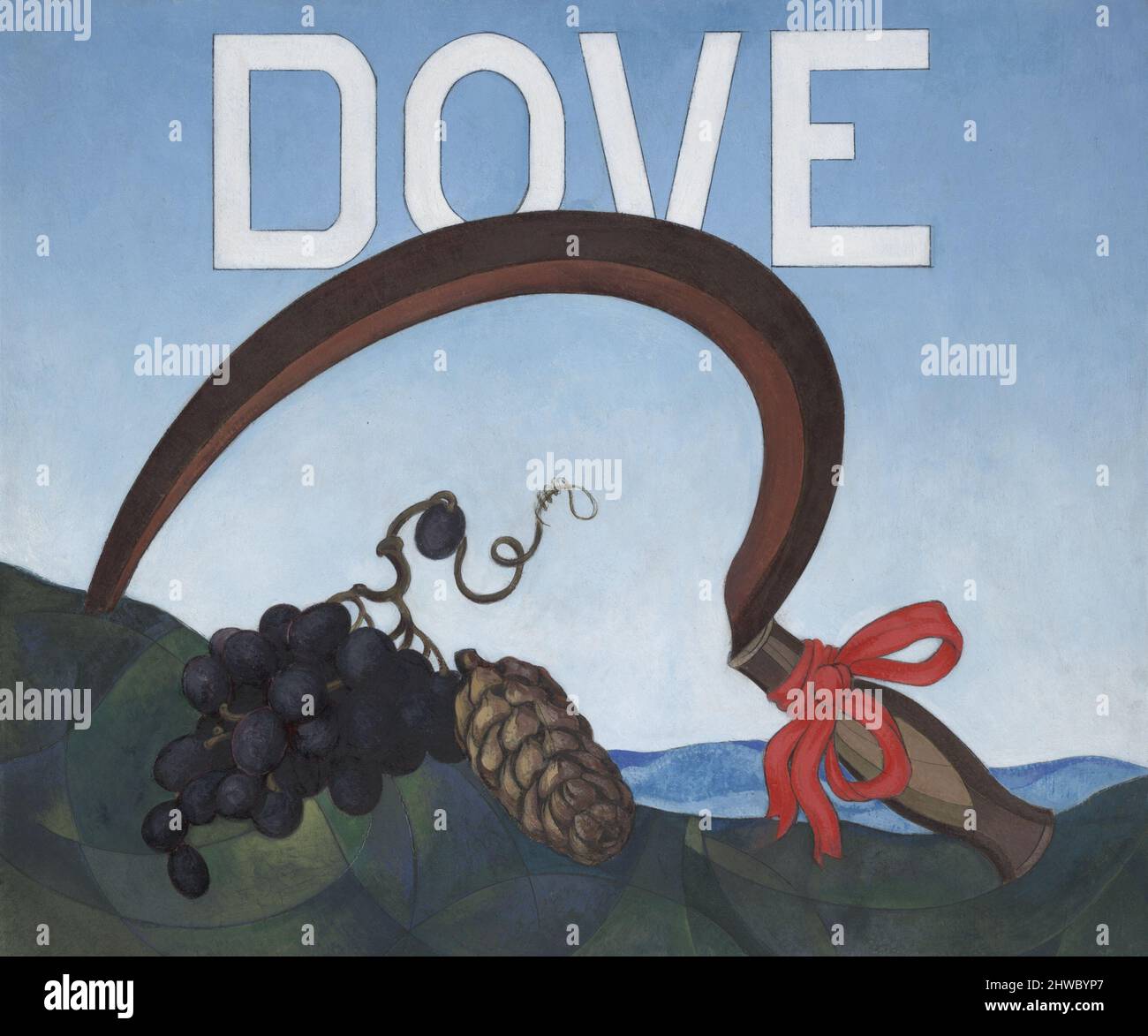 Poster Portrait: Dove. Artist: Charles Demuth, American, 1883–1935 ...