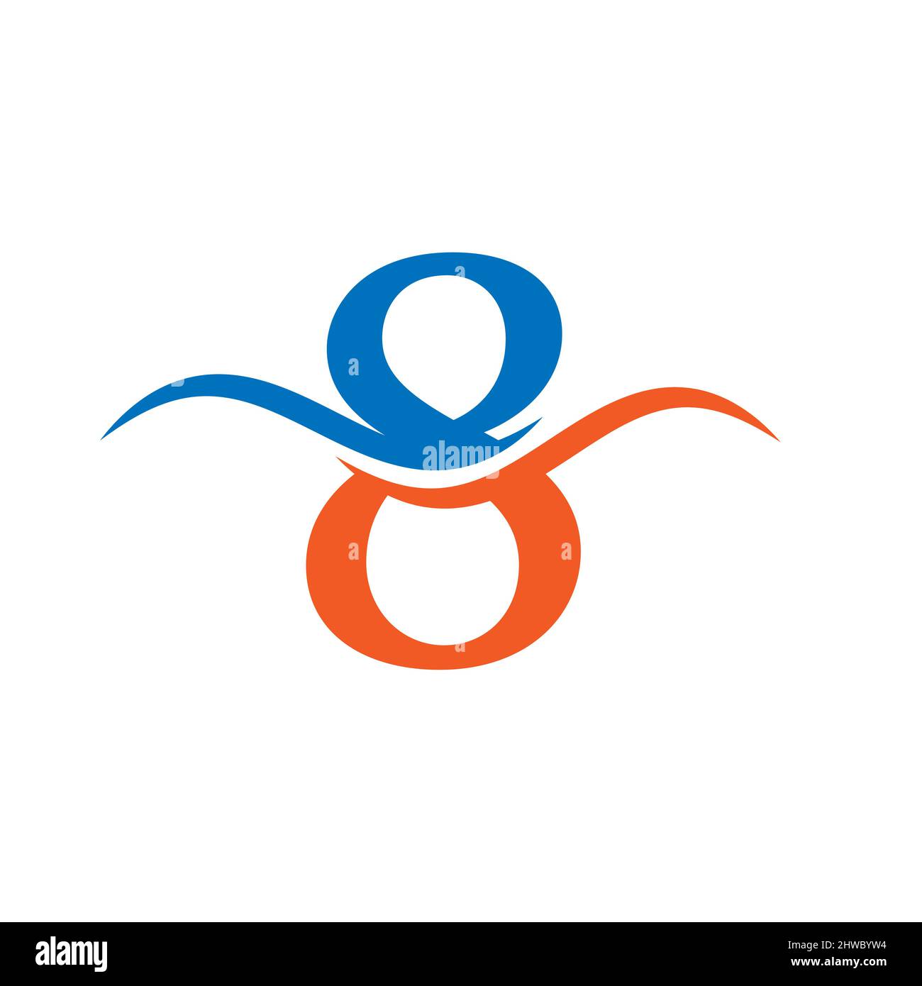 8 Logo for luxury branding. Elegant and stylish 8 logo design for your ...