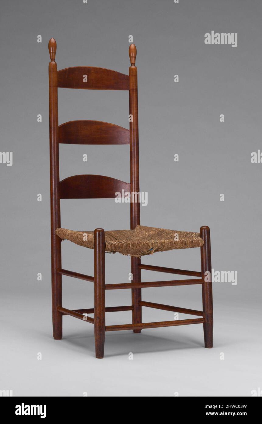 Shaker side chair hi-res stock photography and images - Alamy