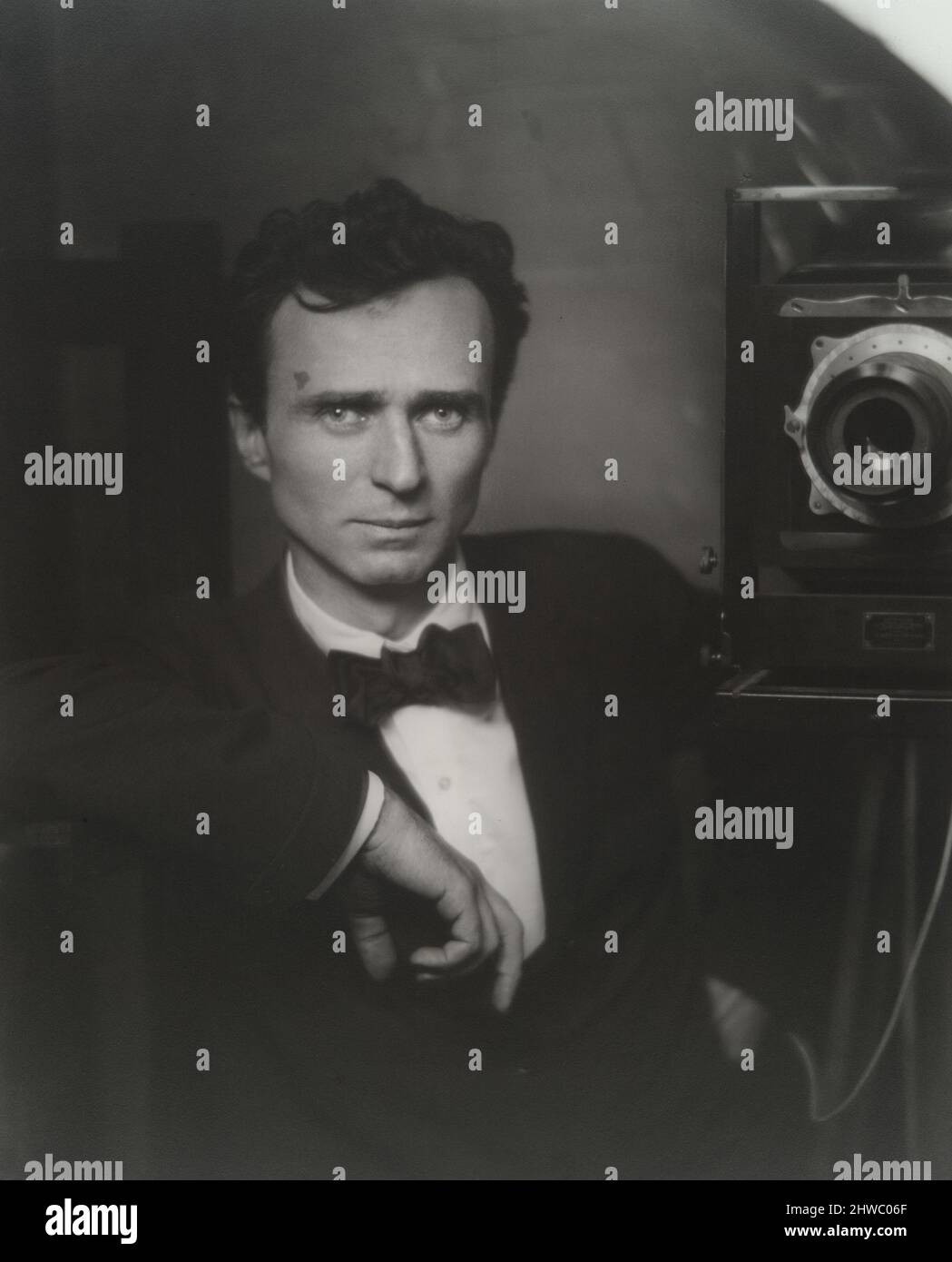 Self Portrait with Studio Camera. Artist: Edward Steichen, American ...