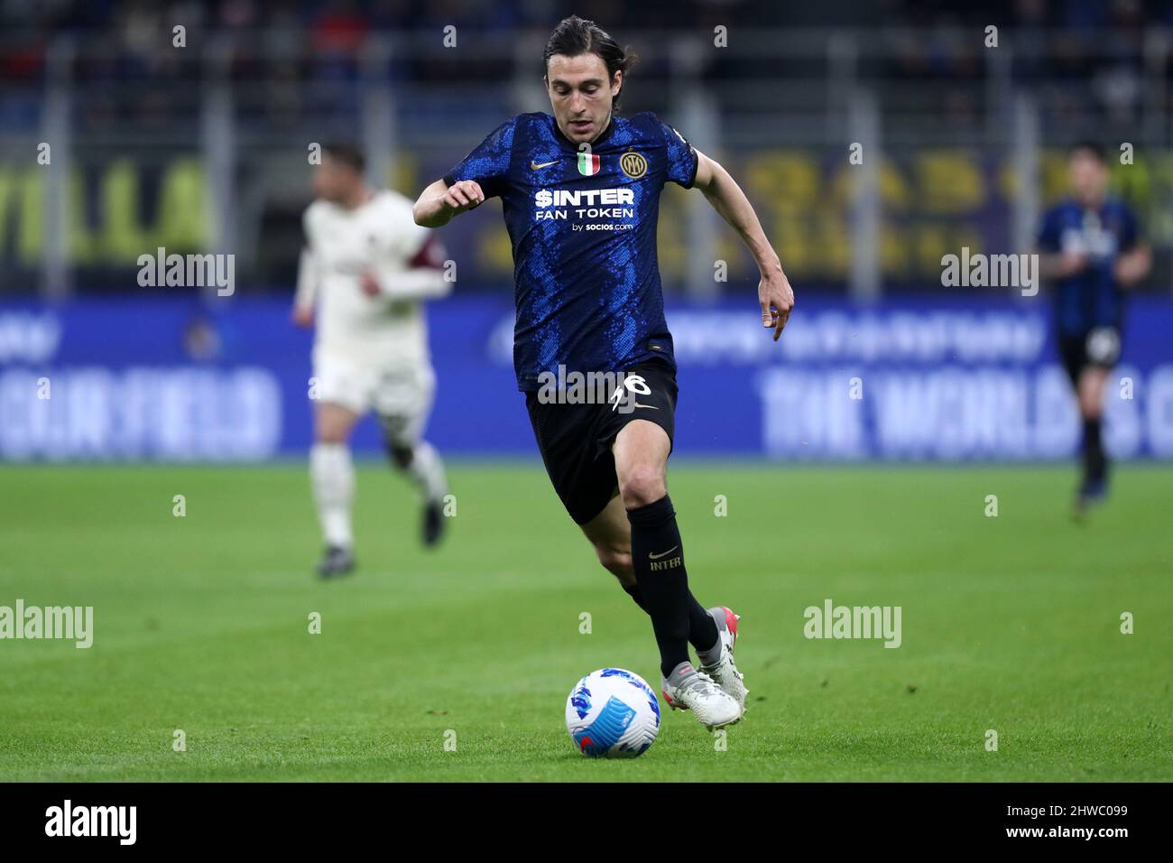 Milan, Italy. 04th Mar, 2022. Matteo Darmian of Fc Internazionale in ...