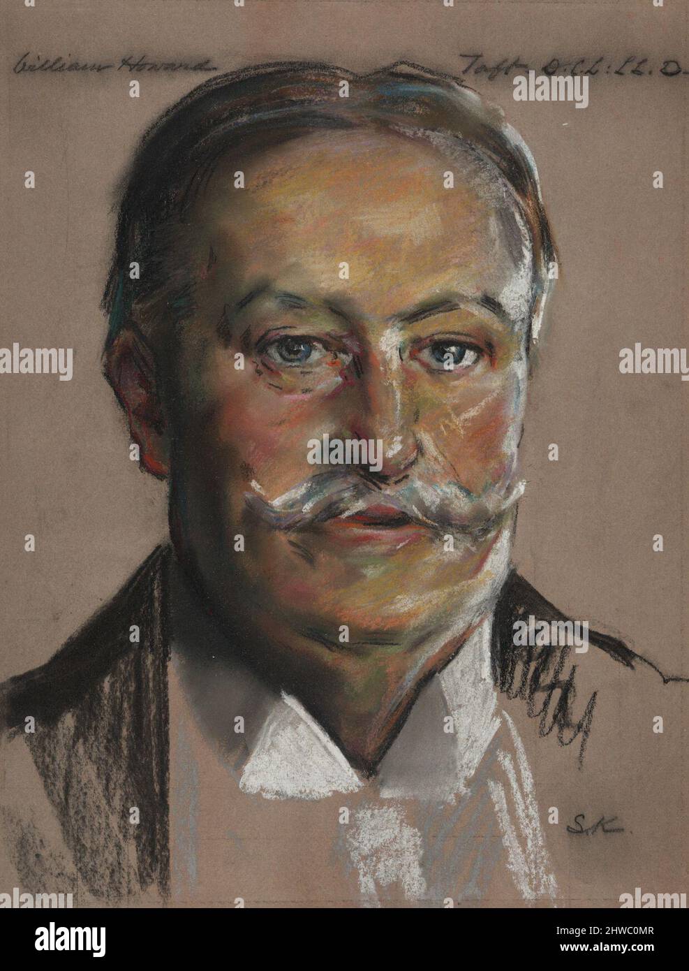 William Howard Taft-B.A. 1878. Pres. of the U.S. 1908-12, Prof. of ...