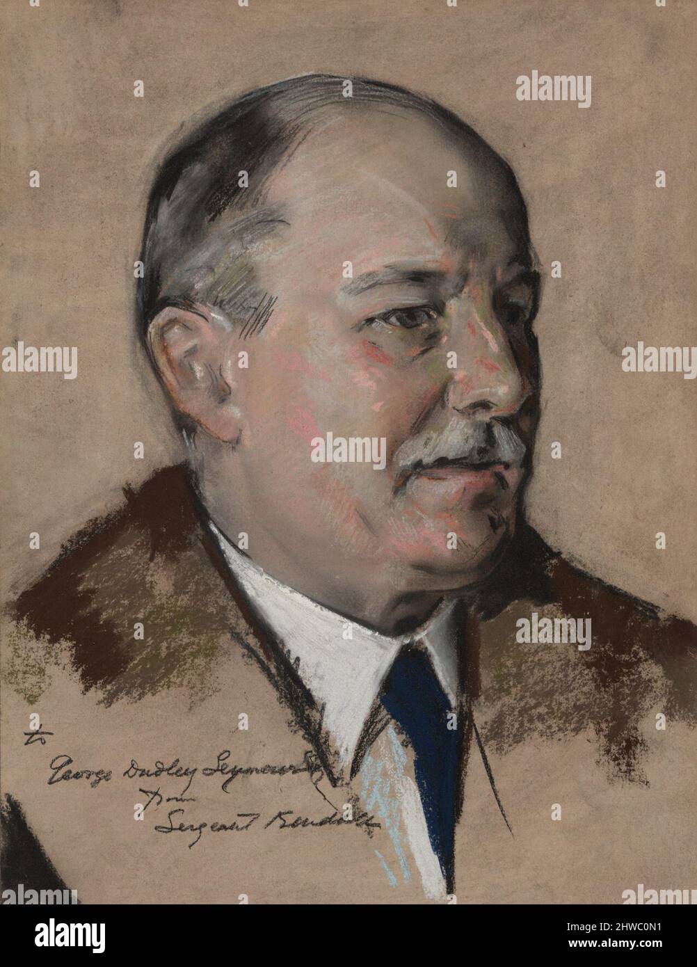 George Dudley Seymour (1859-1945) ‘13h. Artist: William Sergeant ...