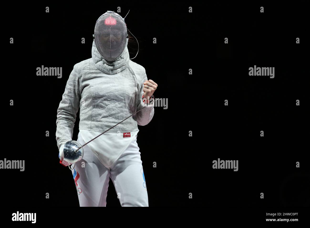 JULY 26th, 2021 - CHIBA, JAPAN: Sofya Velikaya of Russia reacts during ...