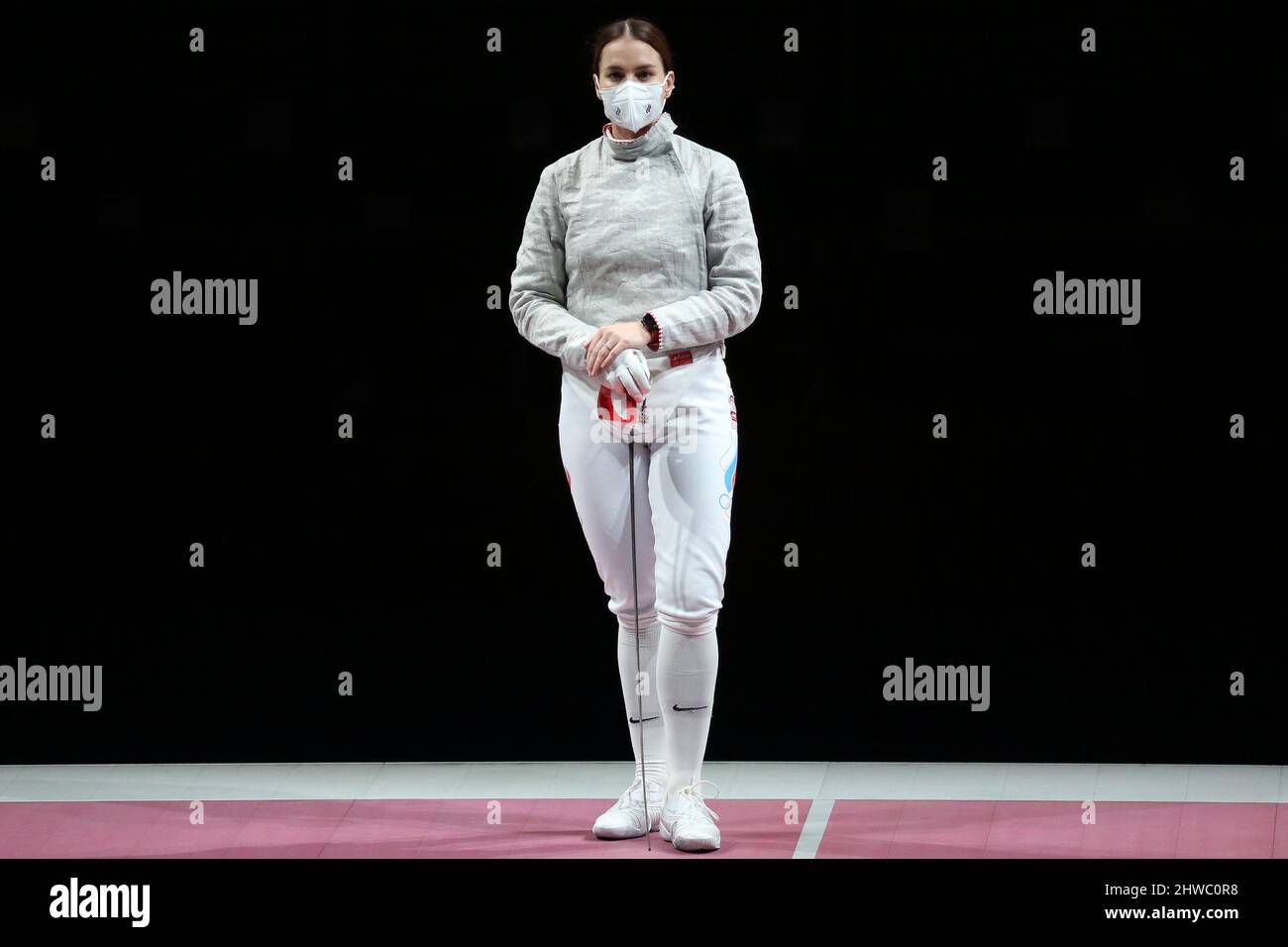 JULY 26th, 2021 - CHIBA, JAPAN: Sofya Velikaya of Russia in action ...