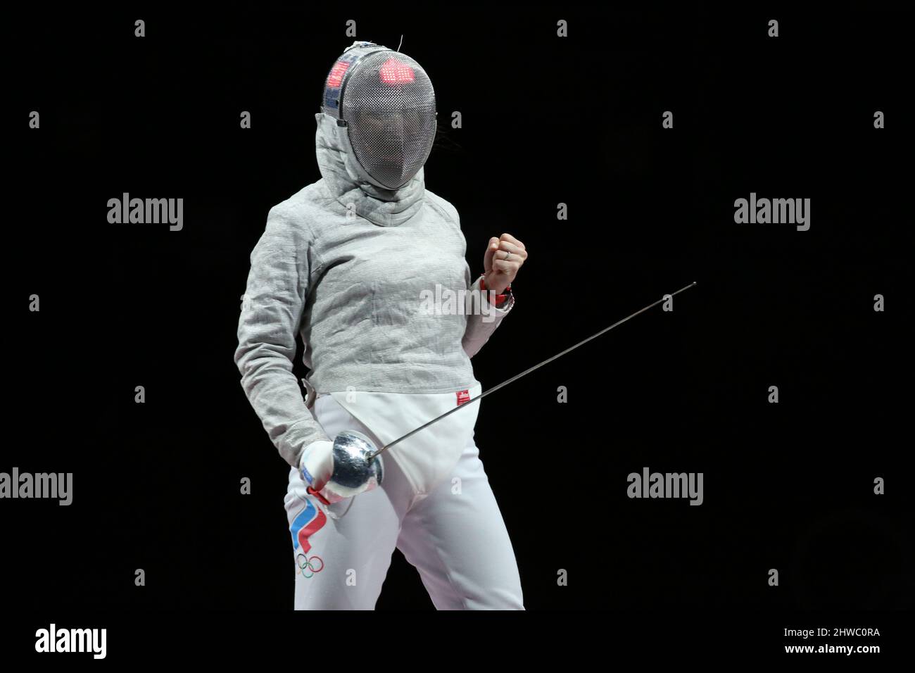 JULY 26th, 2021 - CHIBA, JAPAN: Sofya Velikaya of Russia reacts during ...