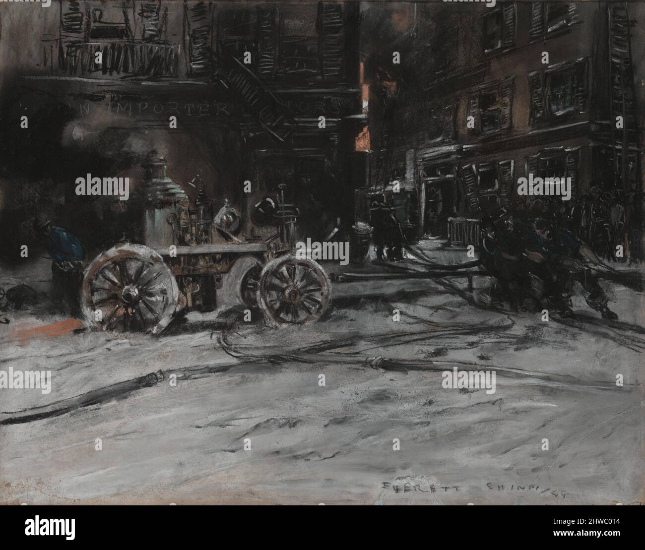 Shinn, everett hi-res stock photography and images - Alamy