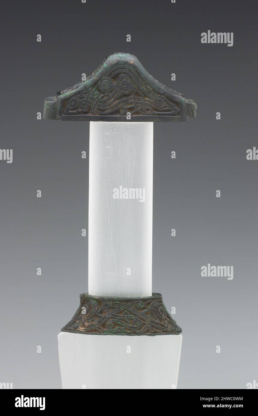 Dagger Pommel and Guard Stock Photo - Alamy