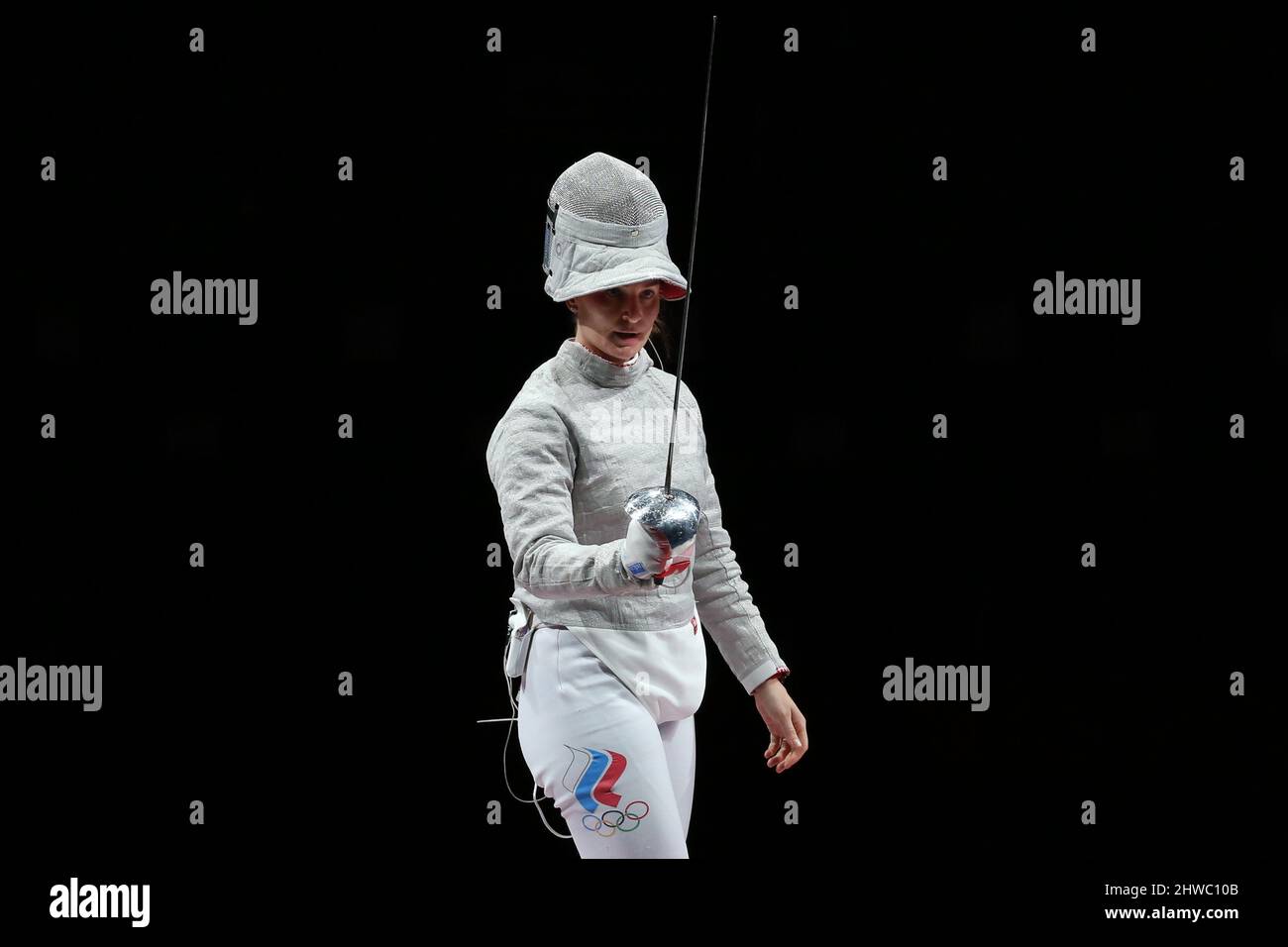 JULY 26th, 2021 - CHIBA, JAPAN: Sofya Velikaya of Russia reacts during ...