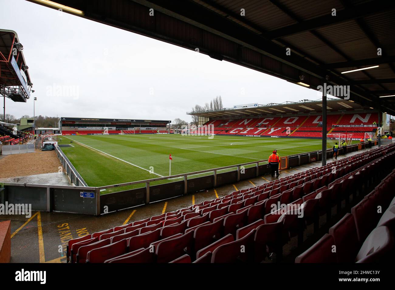 Lner stadium hi-res stock photography and images - Alamy