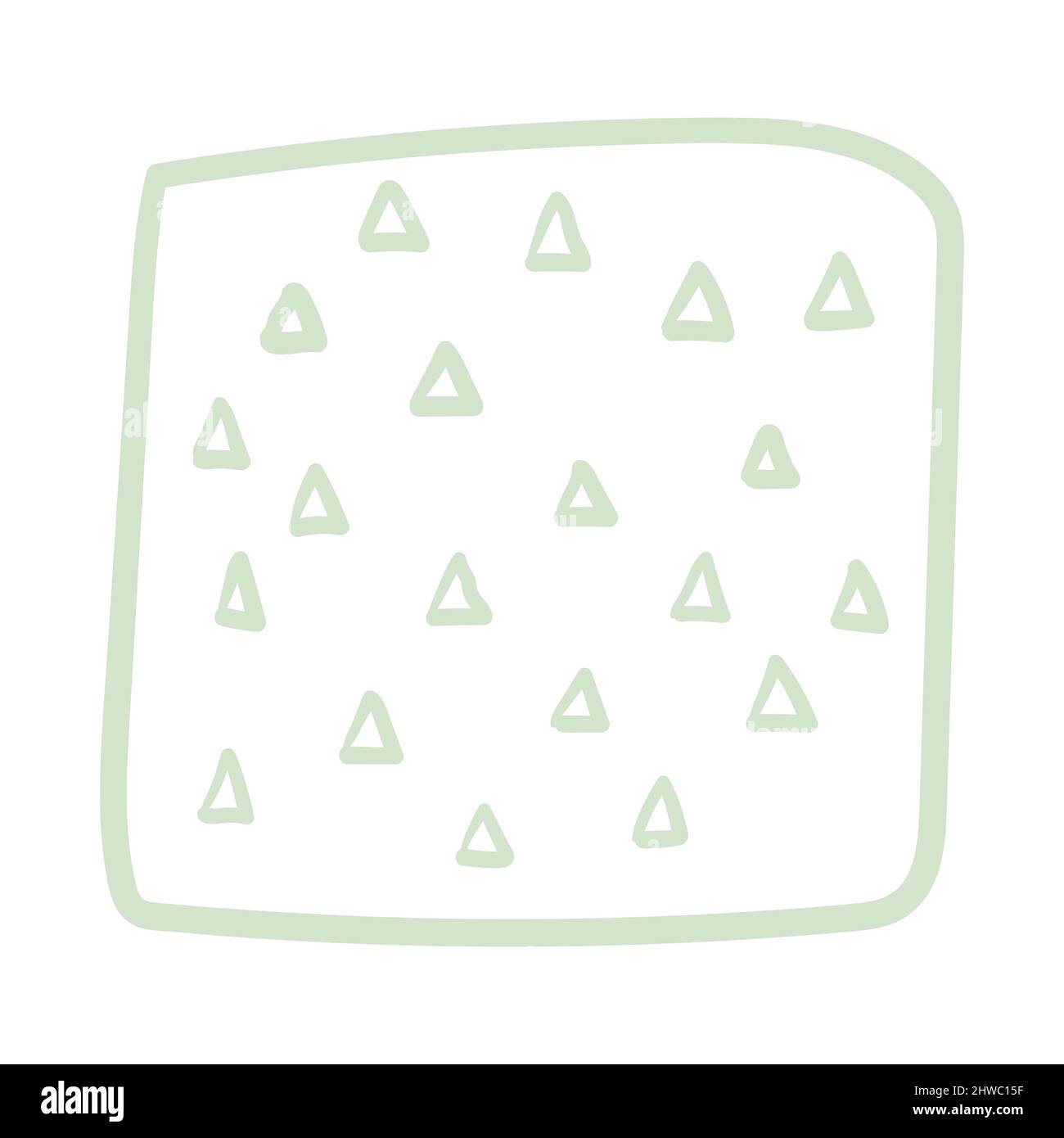 Abstract Geometric Doddle Shape pastel color Stock Vector Image & Art ...