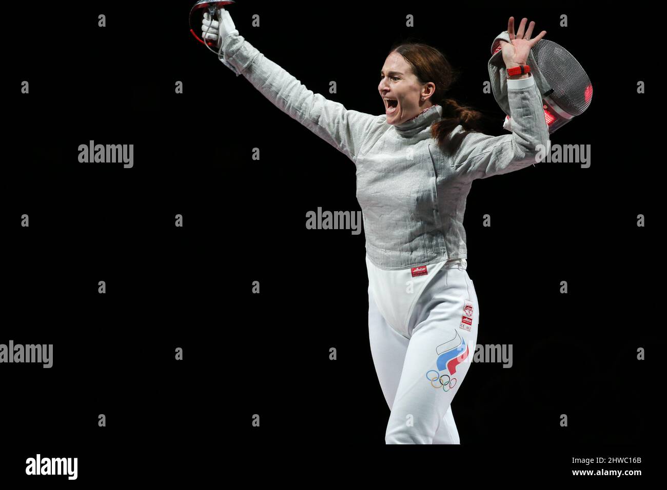 JULY 26th, 2021 - CHIBA, JAPAN: Sofya Velikaya of Russia reacts during ...
